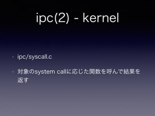 SystemV IPC | PPT