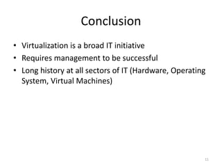 Overview of System Virtualization | PPTX | Operating Systems | Computer ...