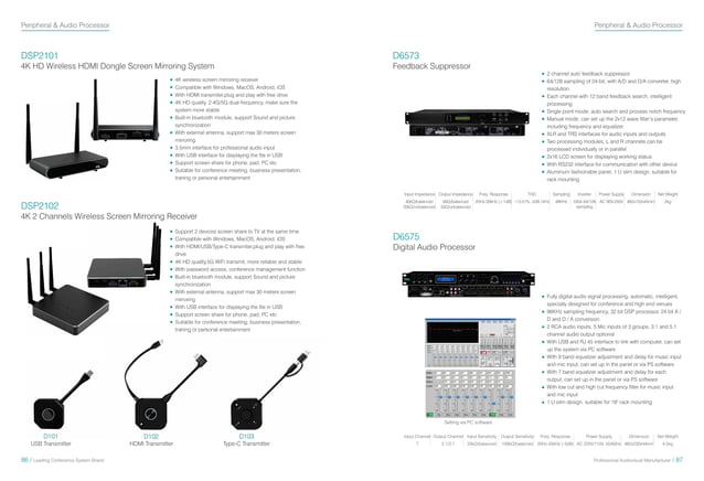 Systemy konferencyjne DSPPA - katalog 2022.pdf