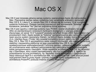 Systemy operacyjne | PPT