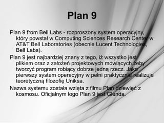 Systemy operacyjne | PPT