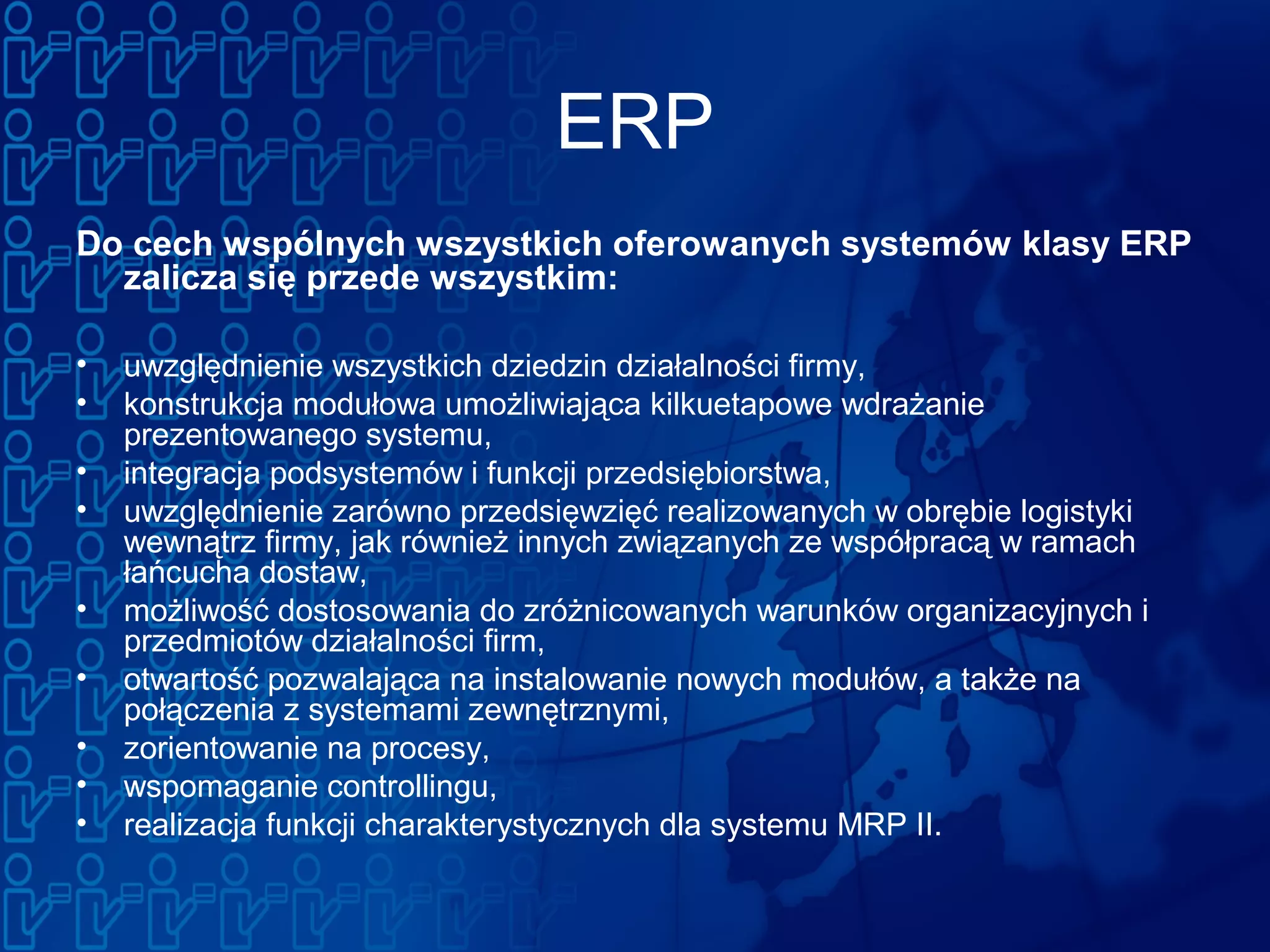 Systemy typu ERP | PPT