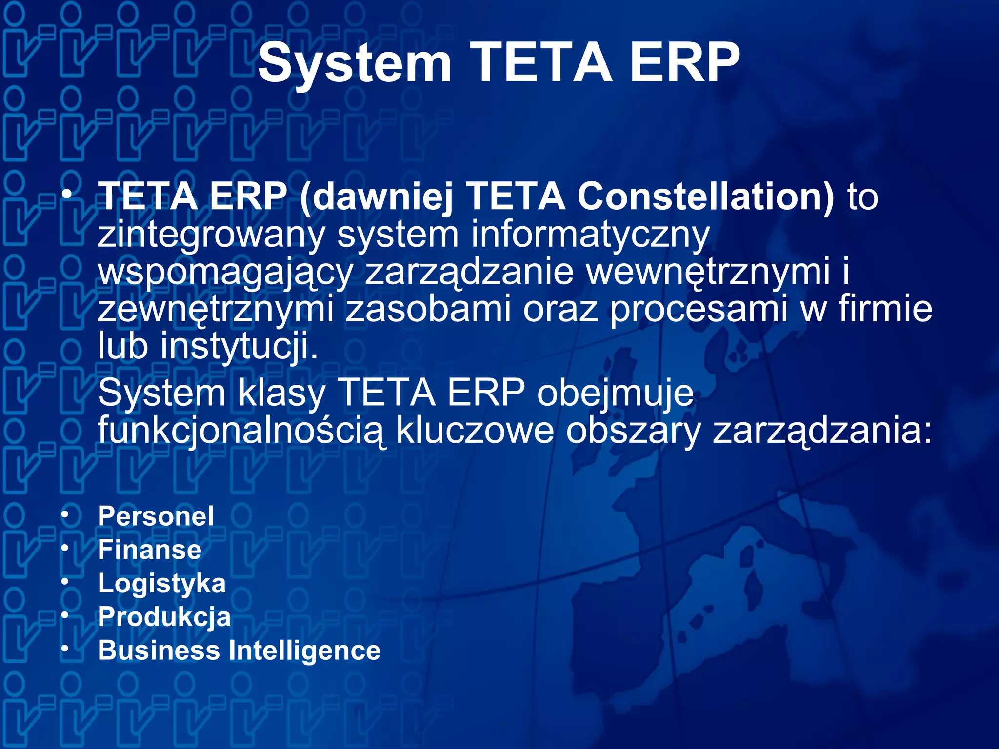 Systemy typu ERP | PPT