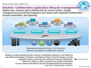 Enterprise Modernization: Improving the economics of mainframe and multi-platform application ...