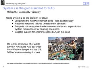 System Z Cloud Atlanta | PPT