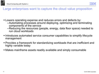 System Z Cloud Atlanta | PPT