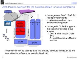 System Z Cloud Atlanta | PPT