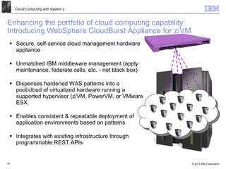 System Z Cloud Atlanta | PPT