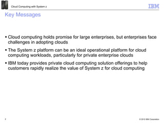 System Z Cloud Atlanta | PPT