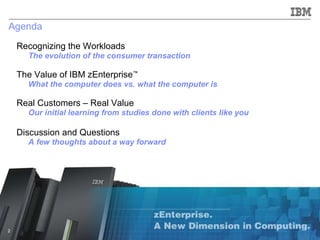 System Z Enterprise Workload Optimization | PPT