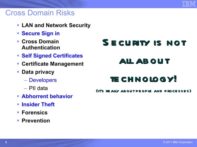 System Z Mainframe Security For An Enterprise Ppt