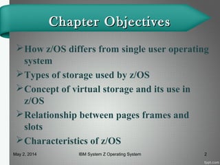 System Z operating system | PPT | Operating Systems | Computer Software and Applications
