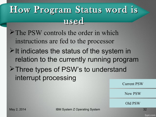 System Z operating system | PPT | Operating Systems | Computer Software and Applications
