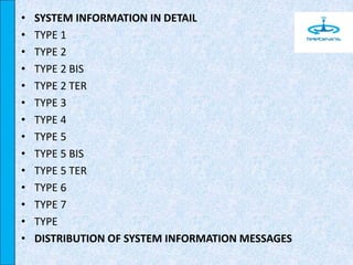 Systesm information layer 3 messages | PPTX