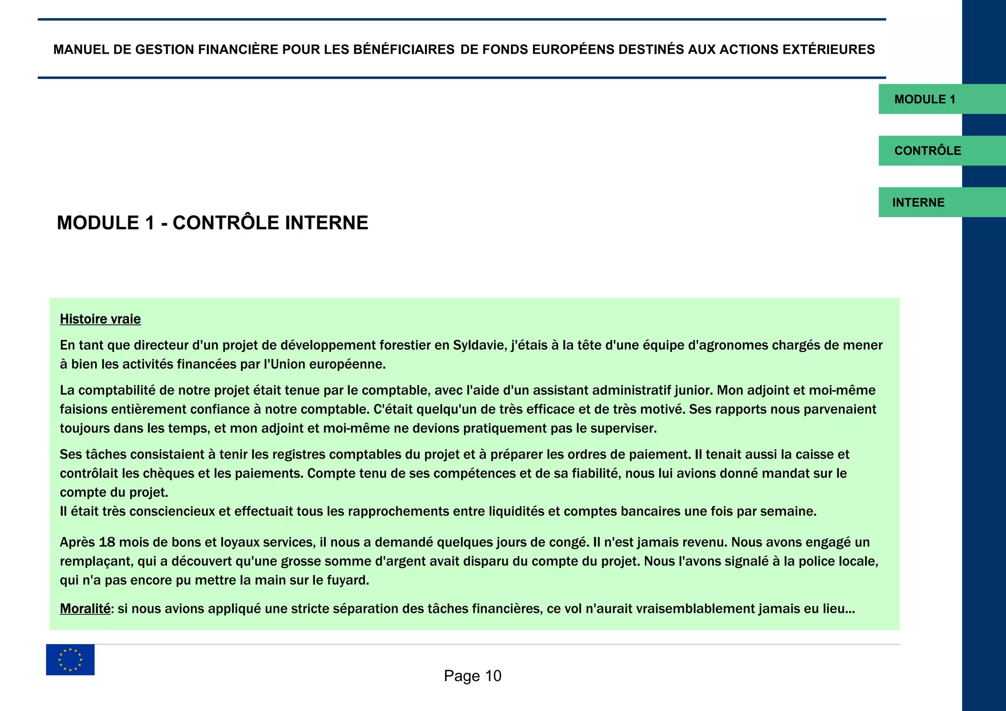 Systheme de controle interne | PPT