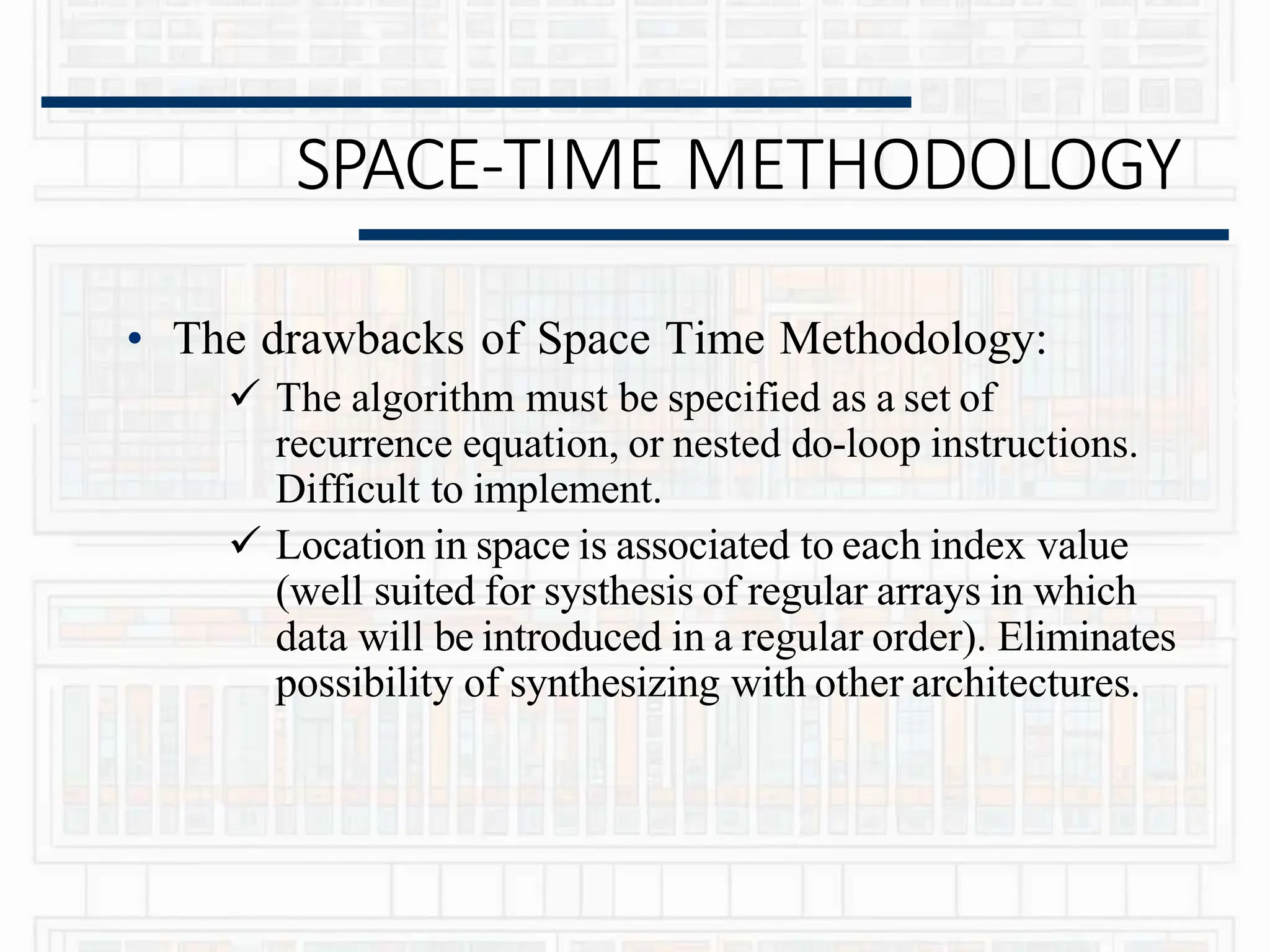 SYSTOLIC ARCH IN COMPUTER OPERATING SYSTEM.pptx | Programming Languages | Computing