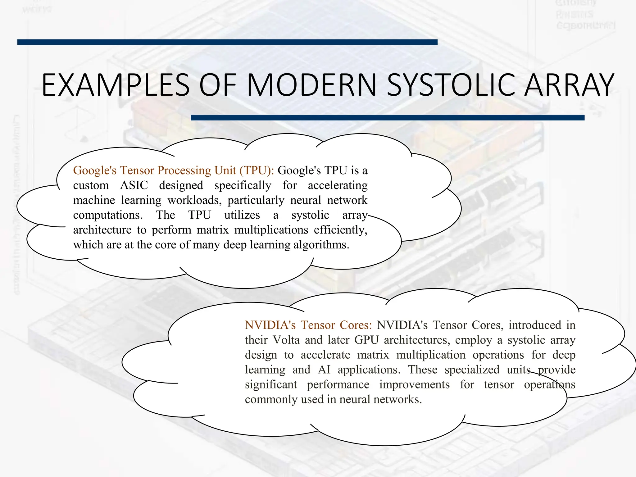 SYSTOLIC ARCH IN COMPUTER OPERATING SYSTEM.pptx | Programming Languages | Computing