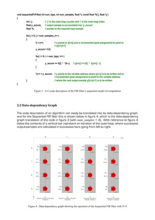 Systolic, Transposed & Semi-Parallel Architectures and Programming | PDF
