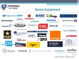 SysTools Software Overview | PPT