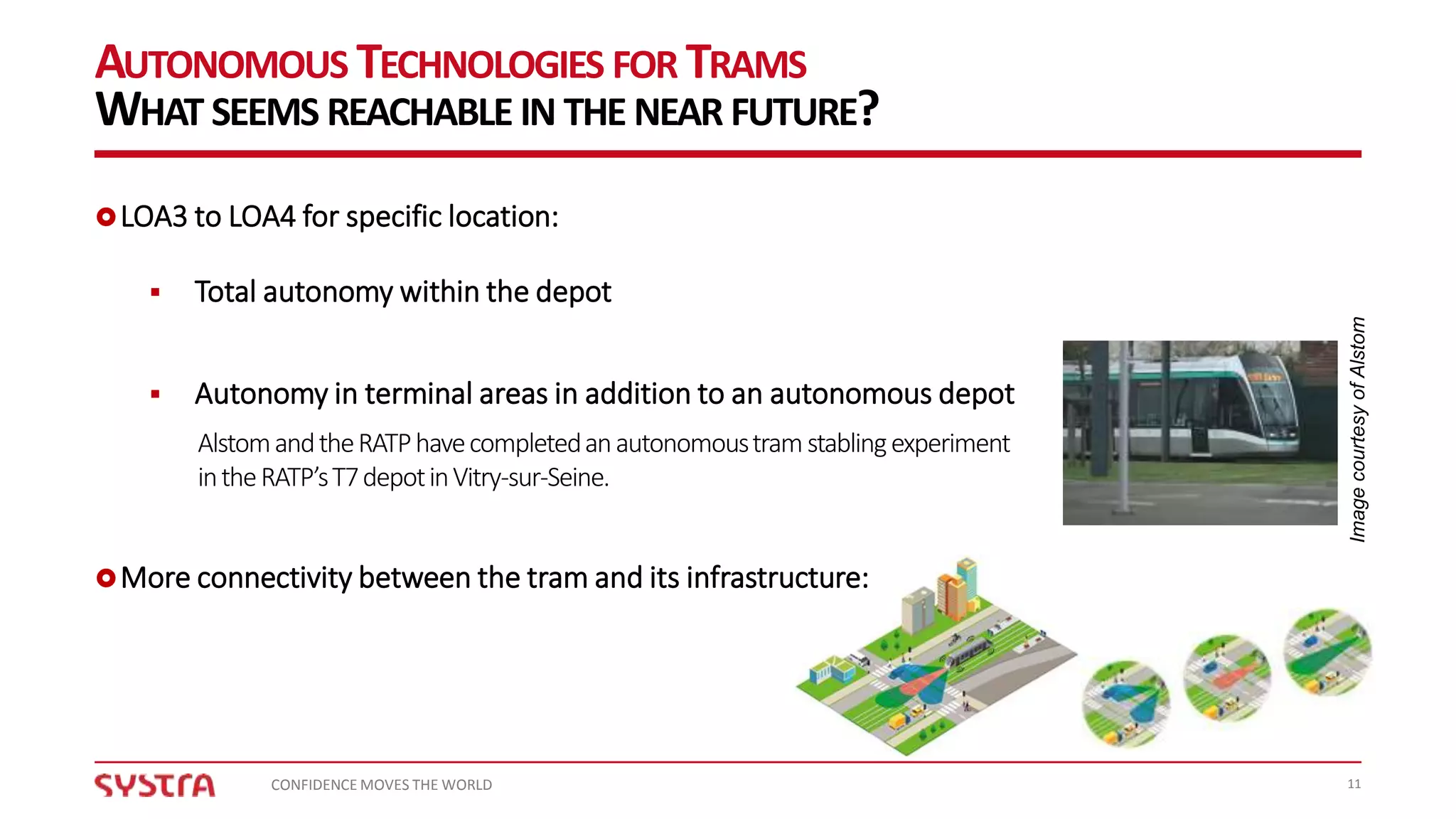 Autonomous technology for trams | PPTX