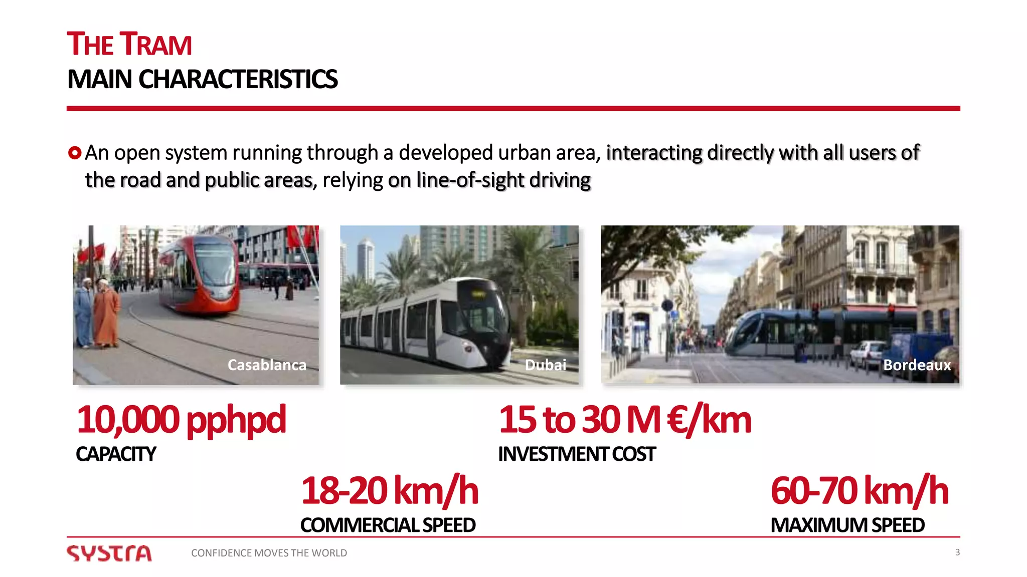 Autonomous technology for trams | PPTX