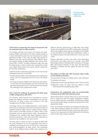 CBTC fitting strategies and challenges for maintenance vehicles | PDF