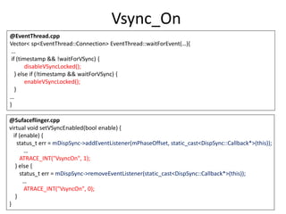Analyzing Display and Performance with Systrace | PPTX | Operating Systems | Computer Software ...