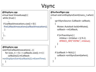 Analyzing Display and Performance with Systrace | PPTX | Operating Systems | Computer Software ...