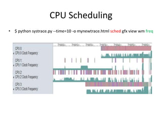Analyzing Display and Performance with Systrace | PPTX | Operating Systems | Computer Software ...