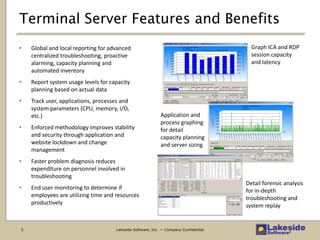Sys track customer facing-terminal server-updated | PPTX