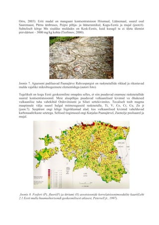 Systra kivimite koostis | PDF