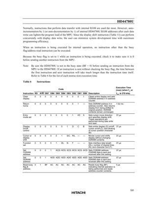 Systronix 20x4 lcd_brief_data | PDF