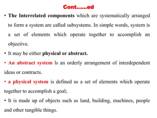 System Thinking.pptx | Agriculture | Industries