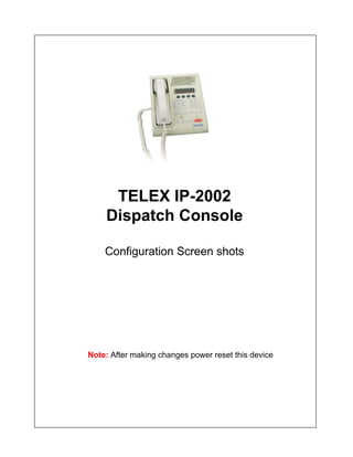 Sy tech ispace icd telex products | PDF