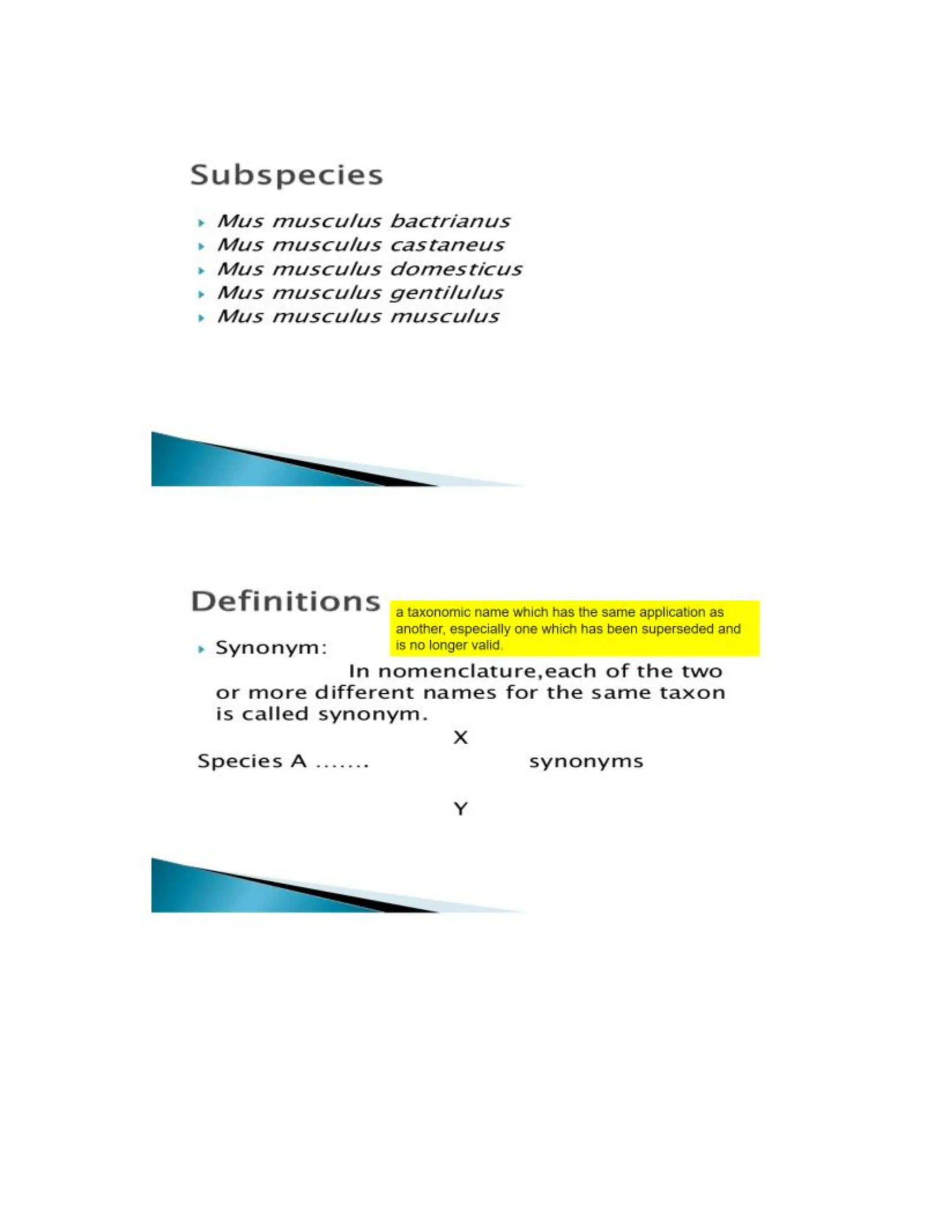 sytematics_taxonomy_phylogeny complete topic | PDF