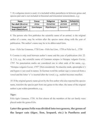 sytematics_taxonomy_phylogeny complete topic | PDF
