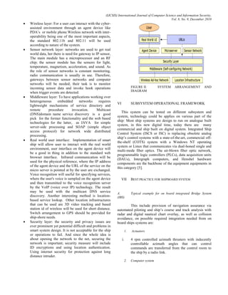 Sytem integration for smart paperless ship ijcsis paper format - december 2010 pdf correction ...