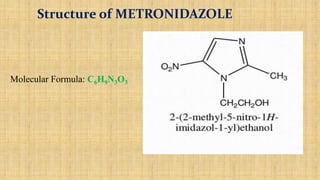 Sythesis of heterocyclic drugs ketoconazole and metronidazole | PPTX