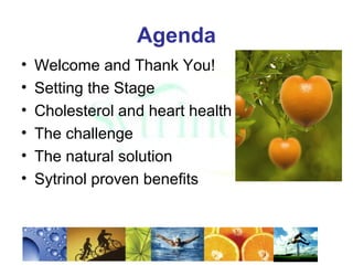 Sytrinol cholesterol alternative | PPT