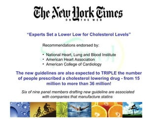 Sytrinol cholesterol alternative | PPT
