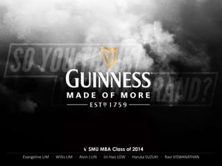 SYTYCB: Introduction to Guinness | PPTX