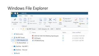 So You Think You Have OneDrive Deployed.pptx