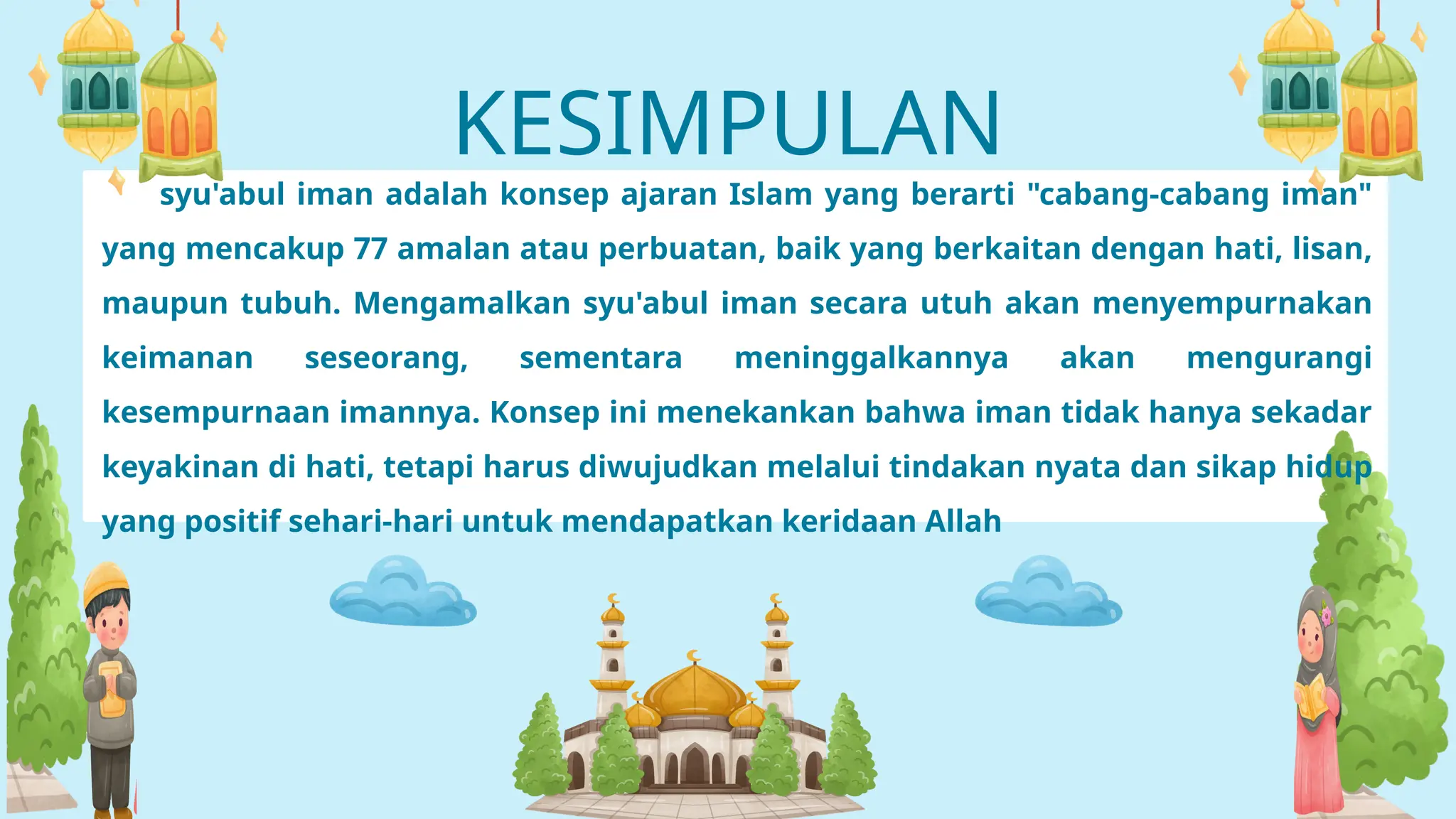SYU'ABUL IMAN KELAS X K PENDIDIKAN AGAMA ISLAM.pptx