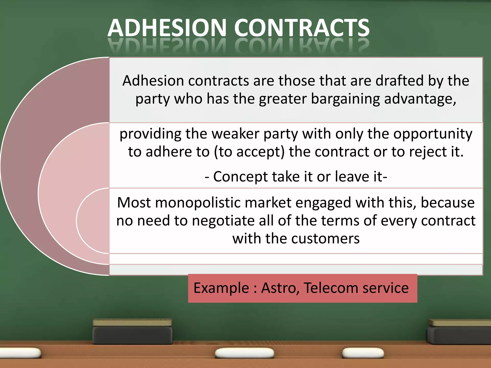Syuhada n idayu types of contract ppt | PPT
