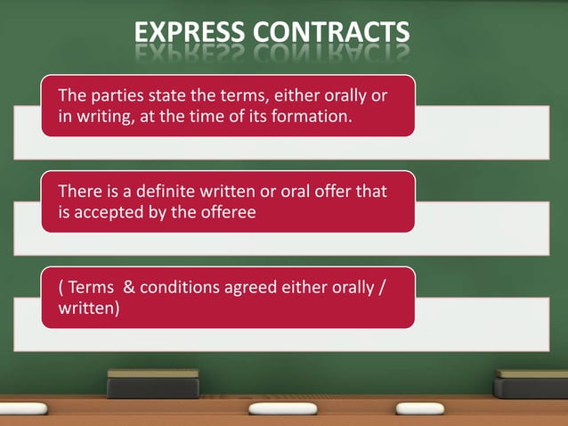 Syuhada n idayu types of contract ppt | PPT