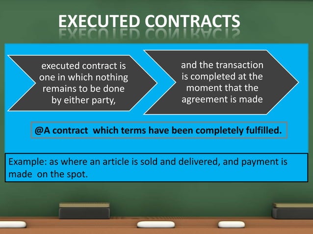Syuhada n idayu types of contract ppt | PPT