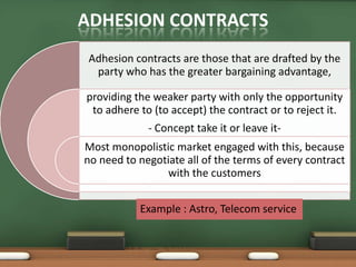 Syuhada n idayu types of contract ppt | PPT