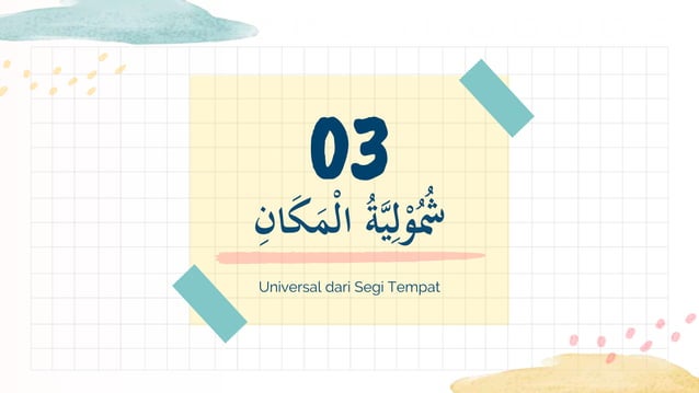 Syumuliyyah Islam atau integritas islam menurut ulama.pptx