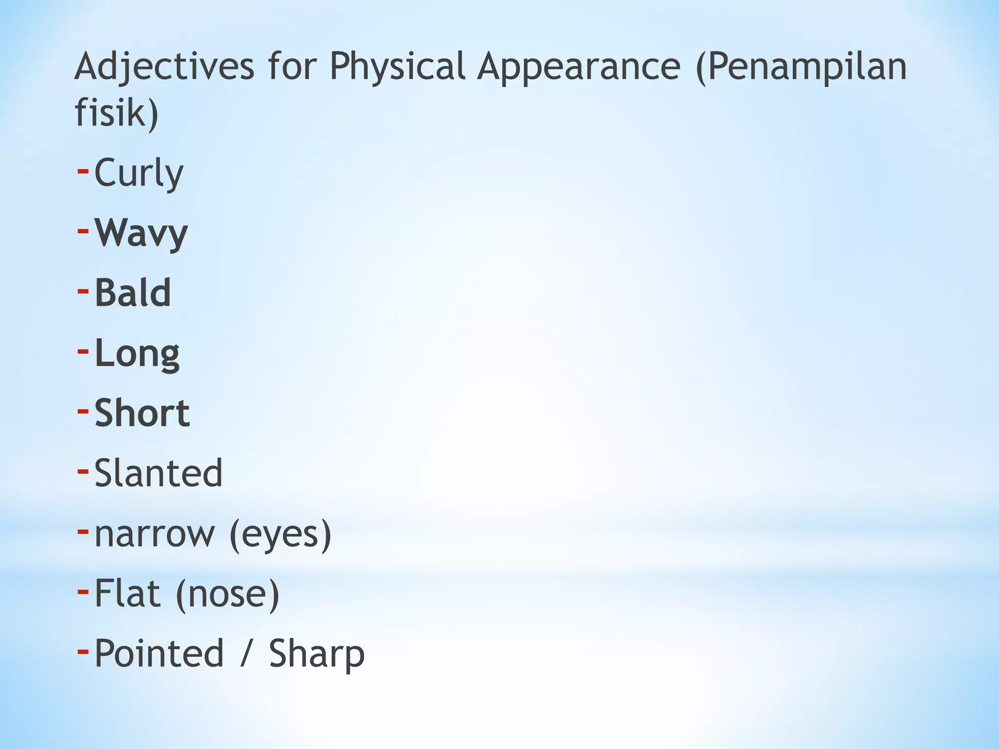 Syuting Adjective.ppt