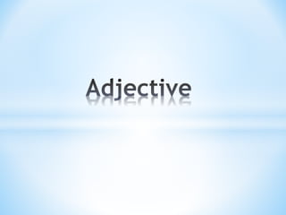 Syuting Adjective.ppt